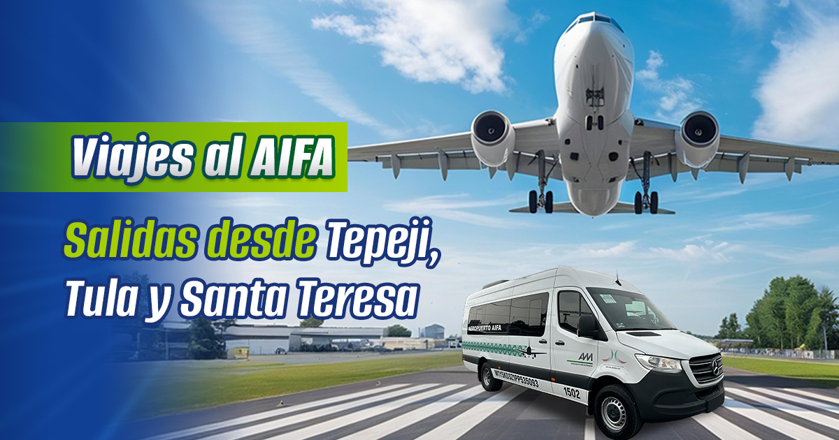 AVM | Nuevas Salidas AIFA